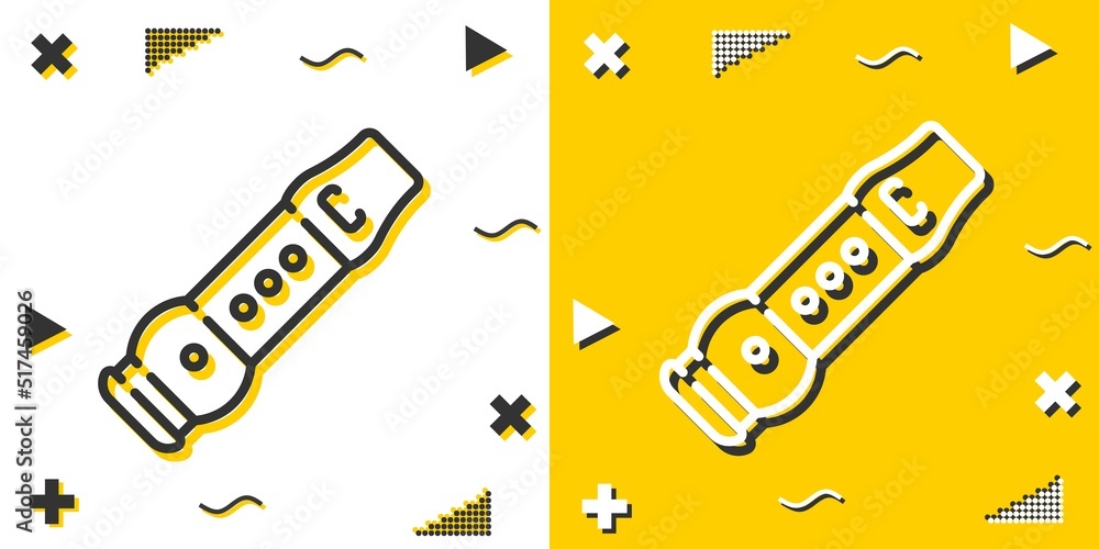 flute line icon. Simple outline style.flute linear sign. Vector ...