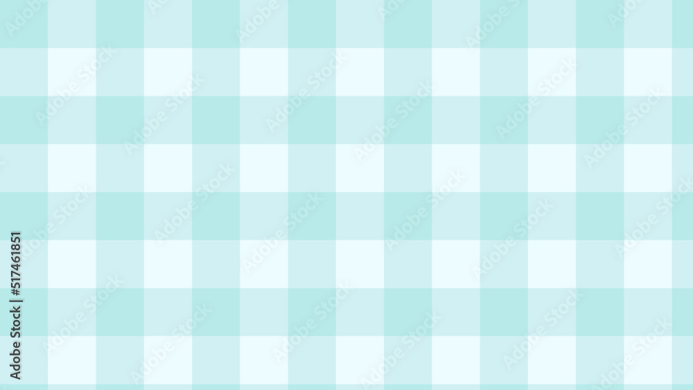 cute pastel green gingham, checkers, plaid, aesthetic checkerboard ...