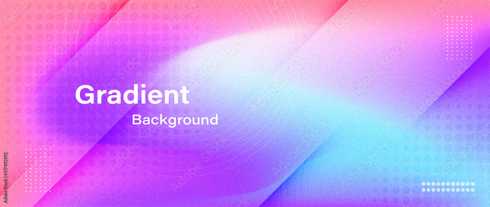 Abstract gradient background with grainy texture Stock Vector | Adobe Stock