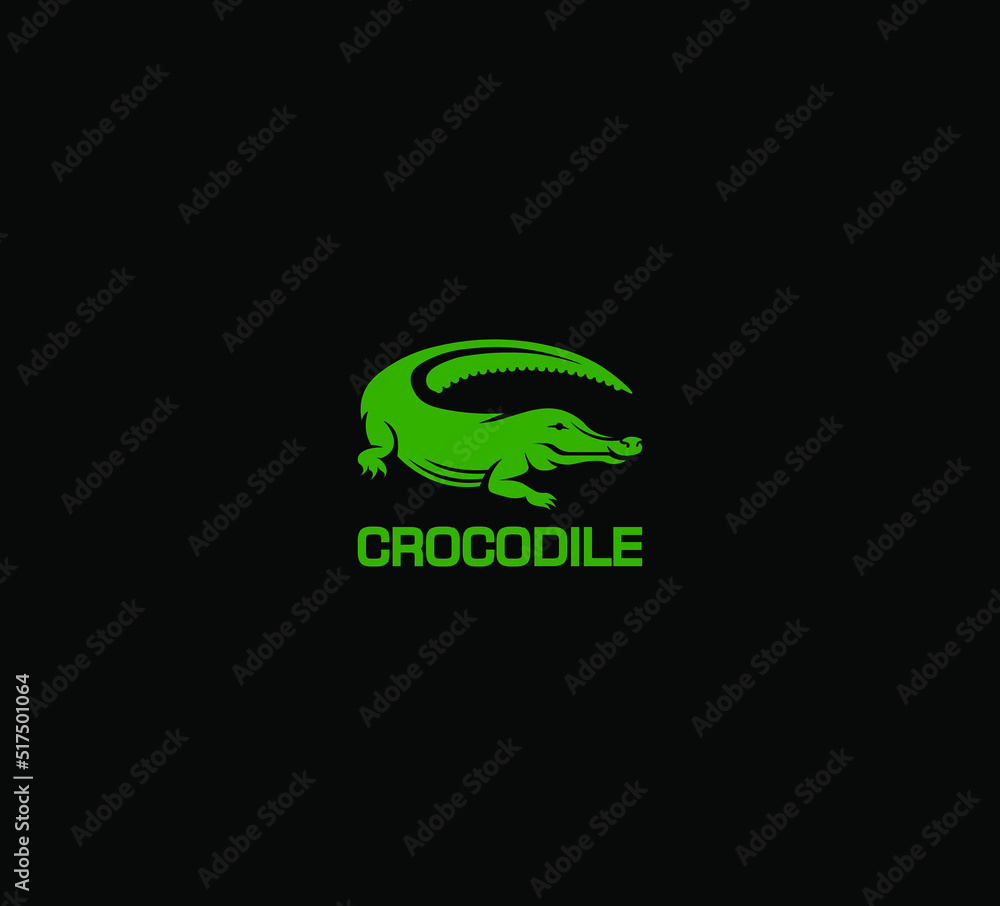Crocodile logo. Beautiful design and colors. The logo is perfect for ...