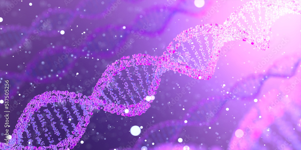DNA Helix structure. Science and technology. Structure of the genetic ...