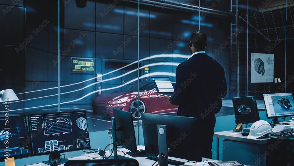 Engineering Research Agency Perform Aerodynamic Testing with a Modern ...