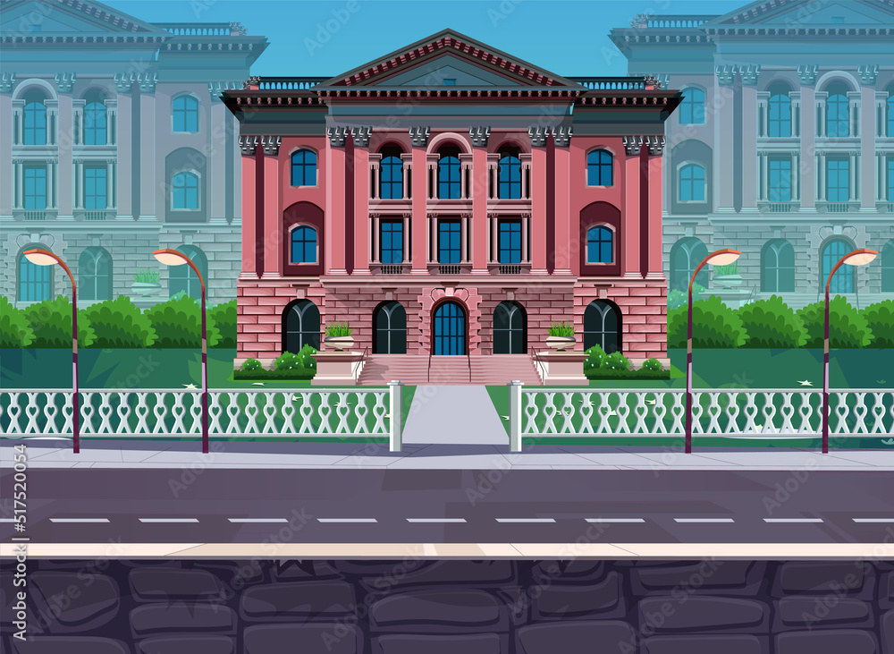 game background cartoon vector , game design nature asset , Home on the ...