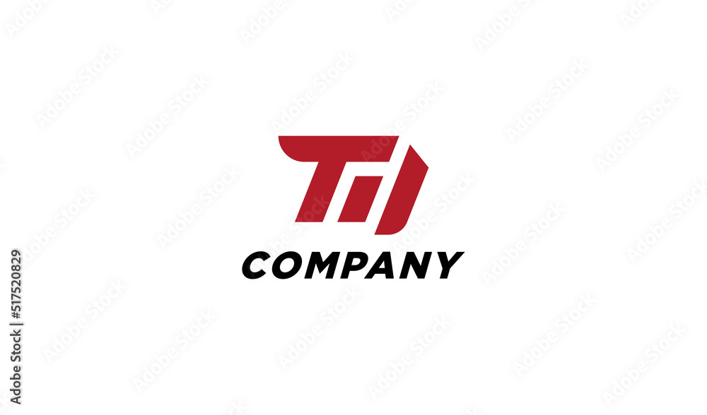 Initial Letter TM Logo. Usable for Business and Branding Logos Company ...