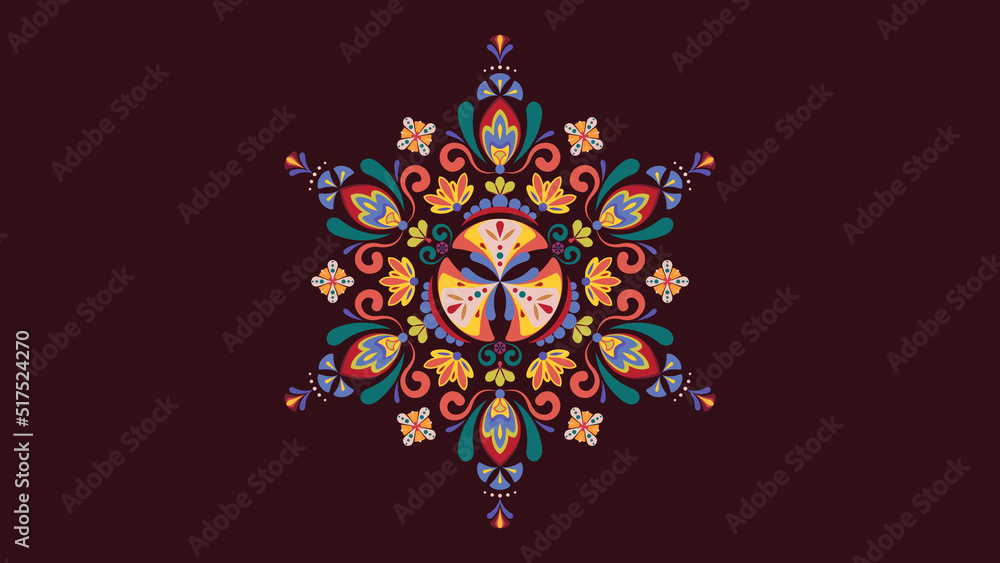Modern Rosemaling
