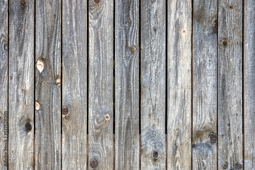 Grey barn wooden wall planking texture. hardwood dark weathered timber ...