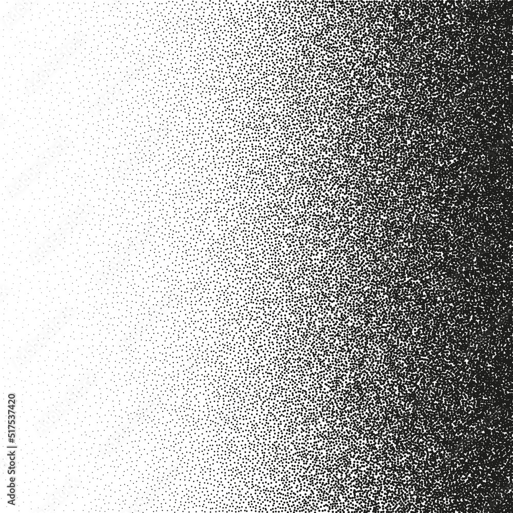 Stipple pattern, dotted geometric background. Stippling, dotwork ...