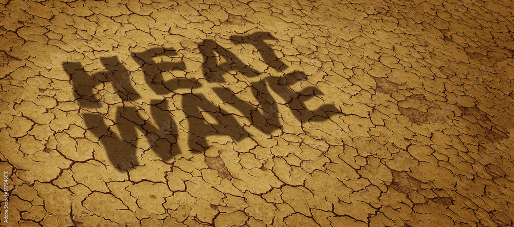 Heat Wave or heatwave and hot weather with soaring temperatures and ...