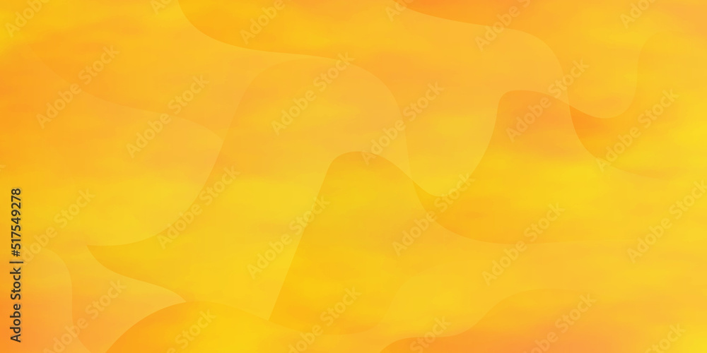 Vecteur Stock Abstract orange background with geometric curved lines ...