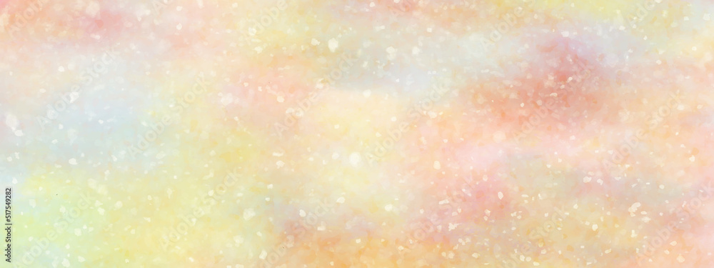 Abstract watercolor background with white small stains, Bright and ...