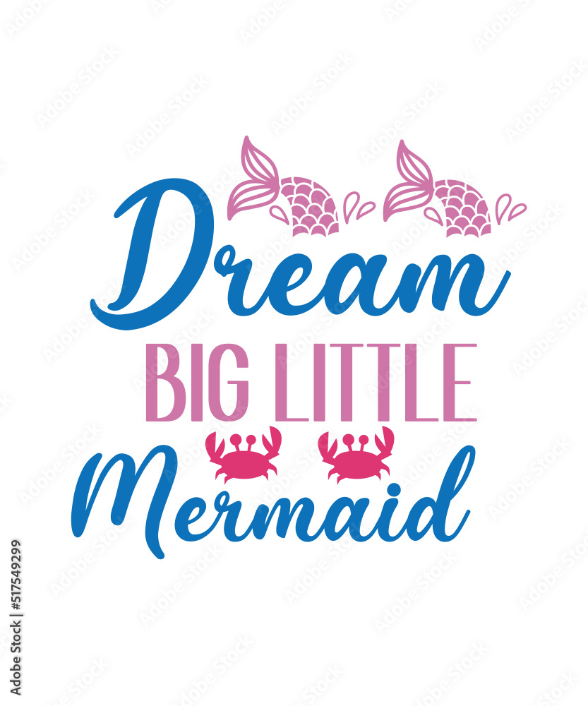 Mermaid Svg Design,Mermaid SVG Bundle, Mermaid tail SVG for cricut ...
