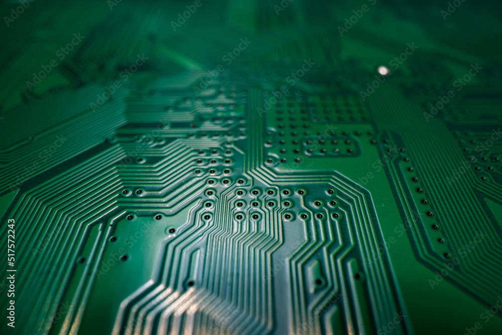 Circuit board background. Electronic circuit board texture. Computer ...