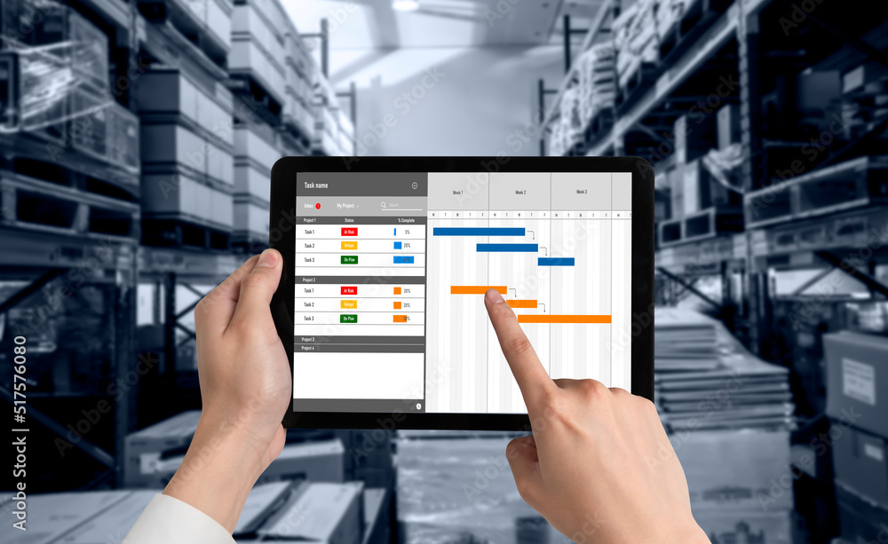 Project planning software for modish business project management on the ...