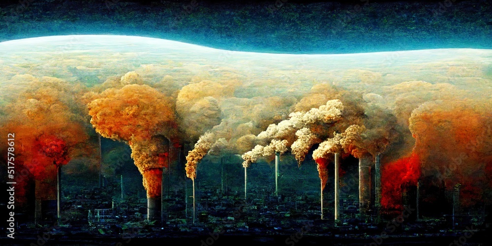 Anthropocene Epoch most recent period in Earth's history when human ...