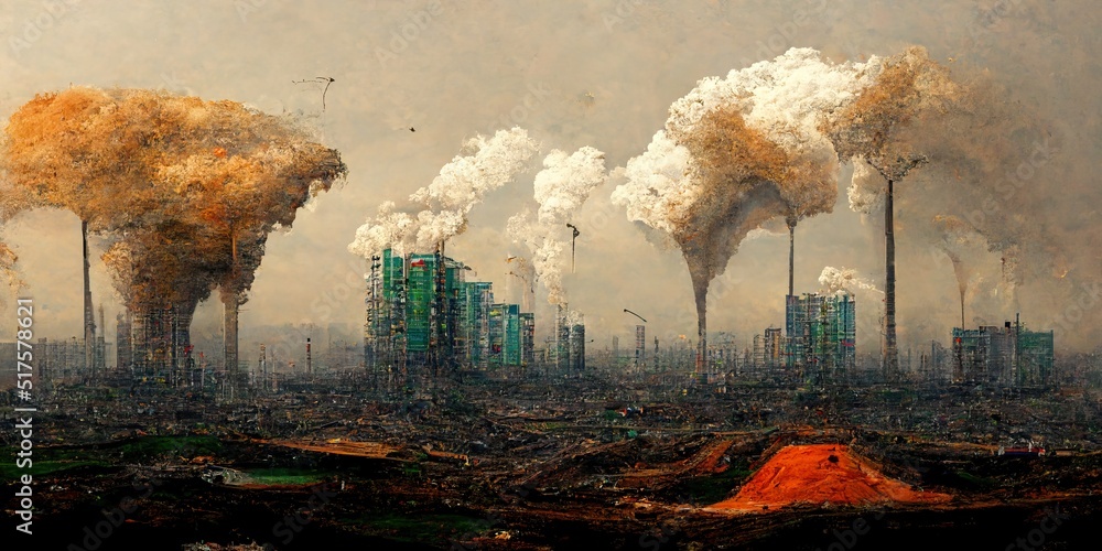 Anthropocene Epoch most recent period in Earth's history when human ...