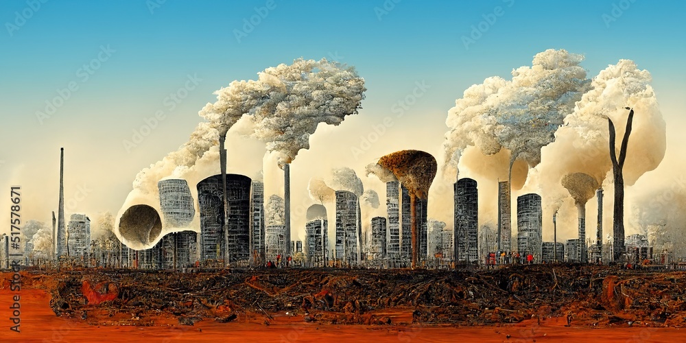 Photo & Art Print Anthropocene Epoch Humans most influential species on ...
