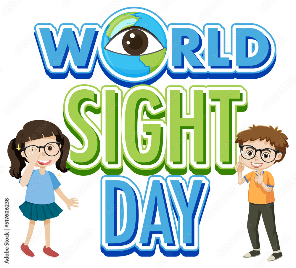 World Sight Day Poster Design Stock Vector | Adobe Stock World Sight Day Poster Design Stock Vector | Adobe Stock