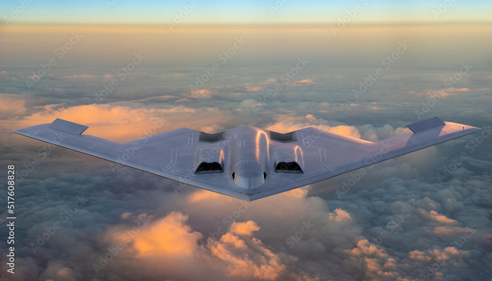 Northrop B-2 Spirit - American strategic bomber with reduced ...