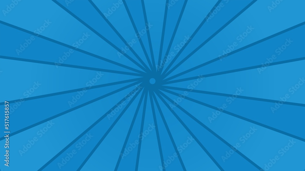 ray background focus line on center. focus line blue with bold outline ...