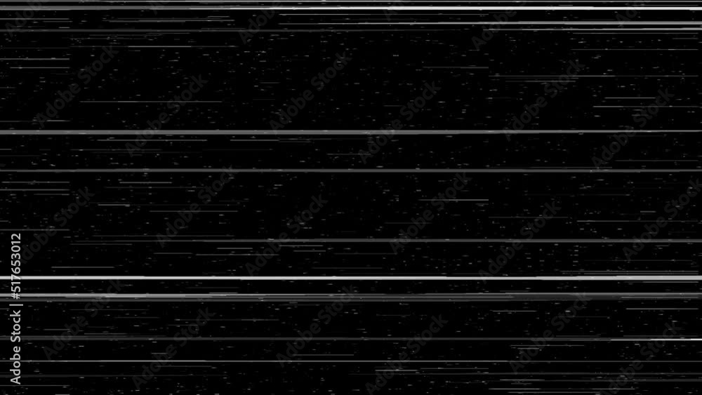 Glitch noise static television VFX pack. Visual video effects stripes ...