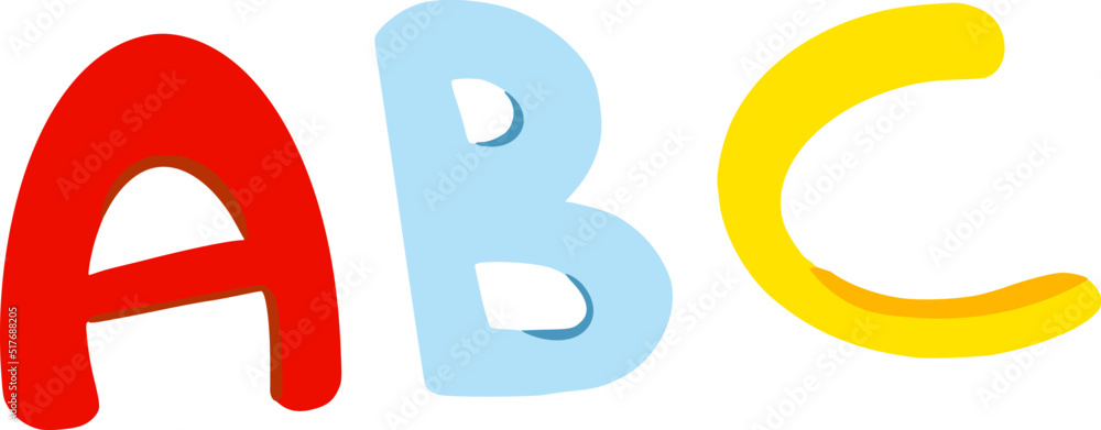 Vetor de ABC book cover, Alphabet cover, kids abc cover, book for kids ...