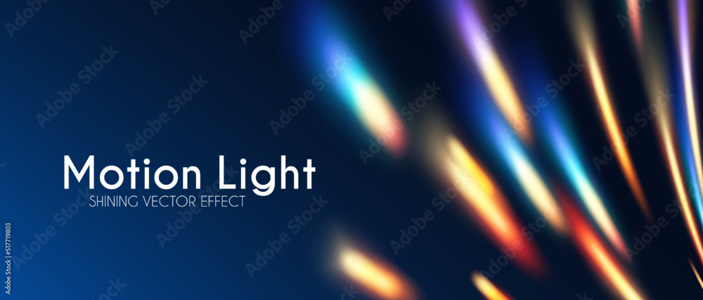 Morion light effect. Shining magic background with fire effect ...