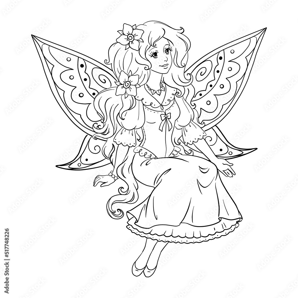 Coloring Pages Pixies