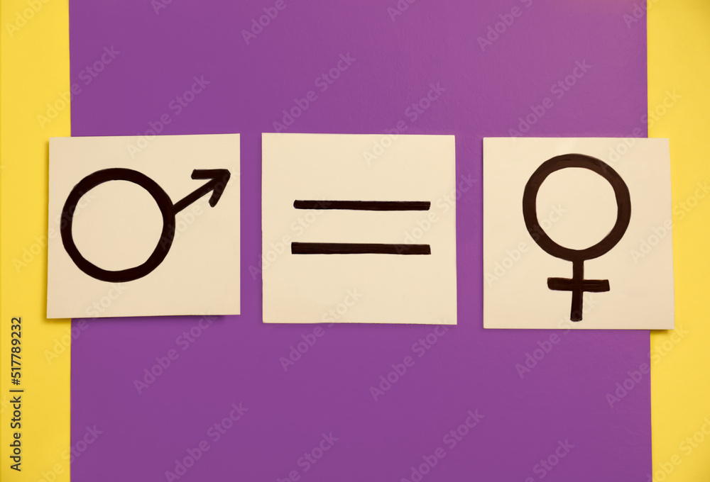 Purple Equal Sign