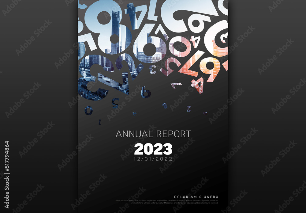 Cover Page Design Samples For Annual Report