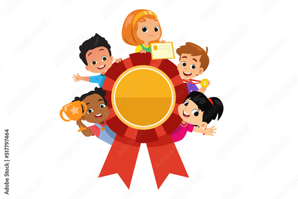 Recognition Awards Clipart