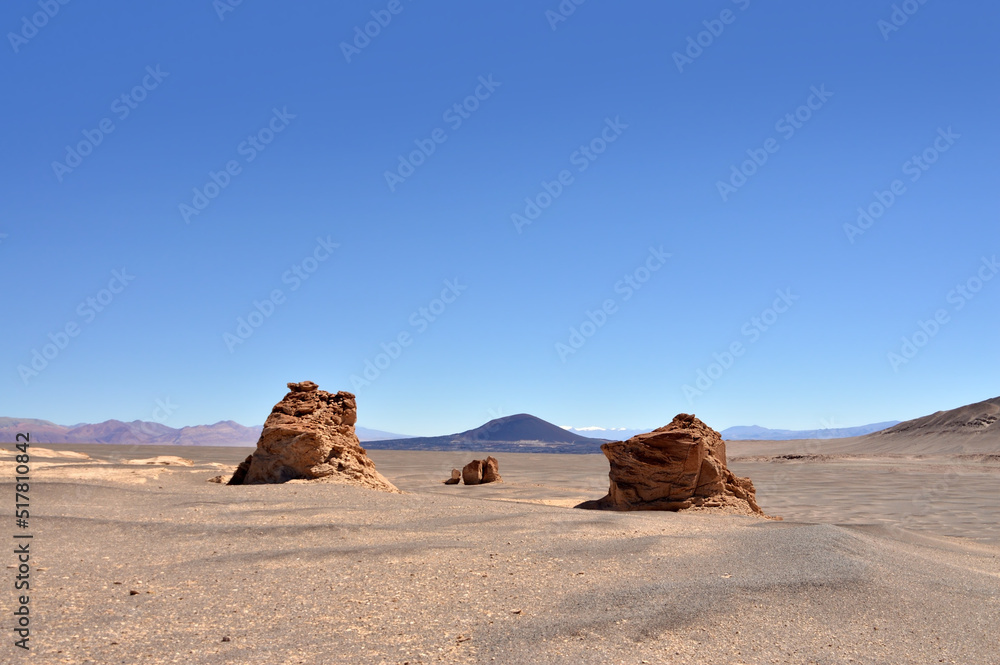Foto de Campo de Piedra Pomez Catamarca, Argentina. Antofagasta de la ...