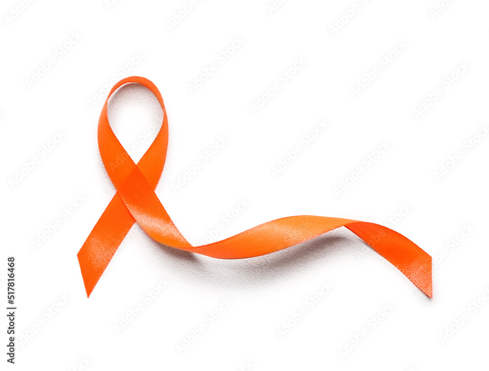 Orange Awareness Ribbon