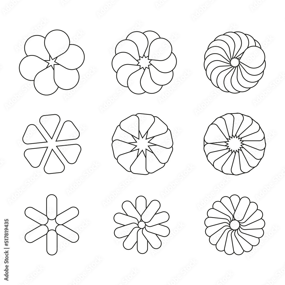 Basic Flower Shape