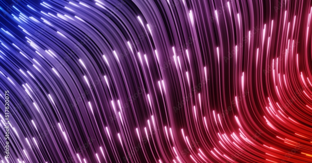 Background neon flow lines background.Futuristic technology abstract ...