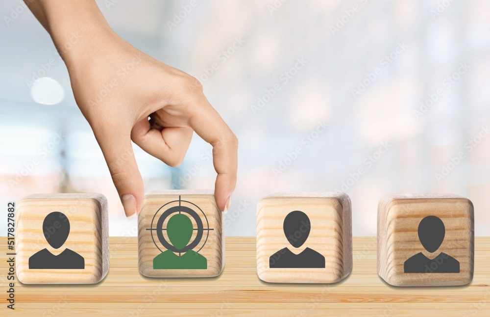 Target customer, buyer persona, marketing segmentation, job recruitment ...