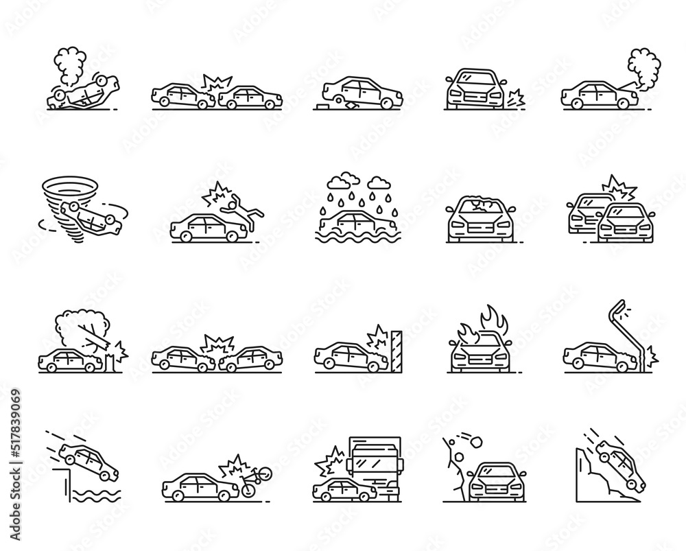 Traffic Violation Icon