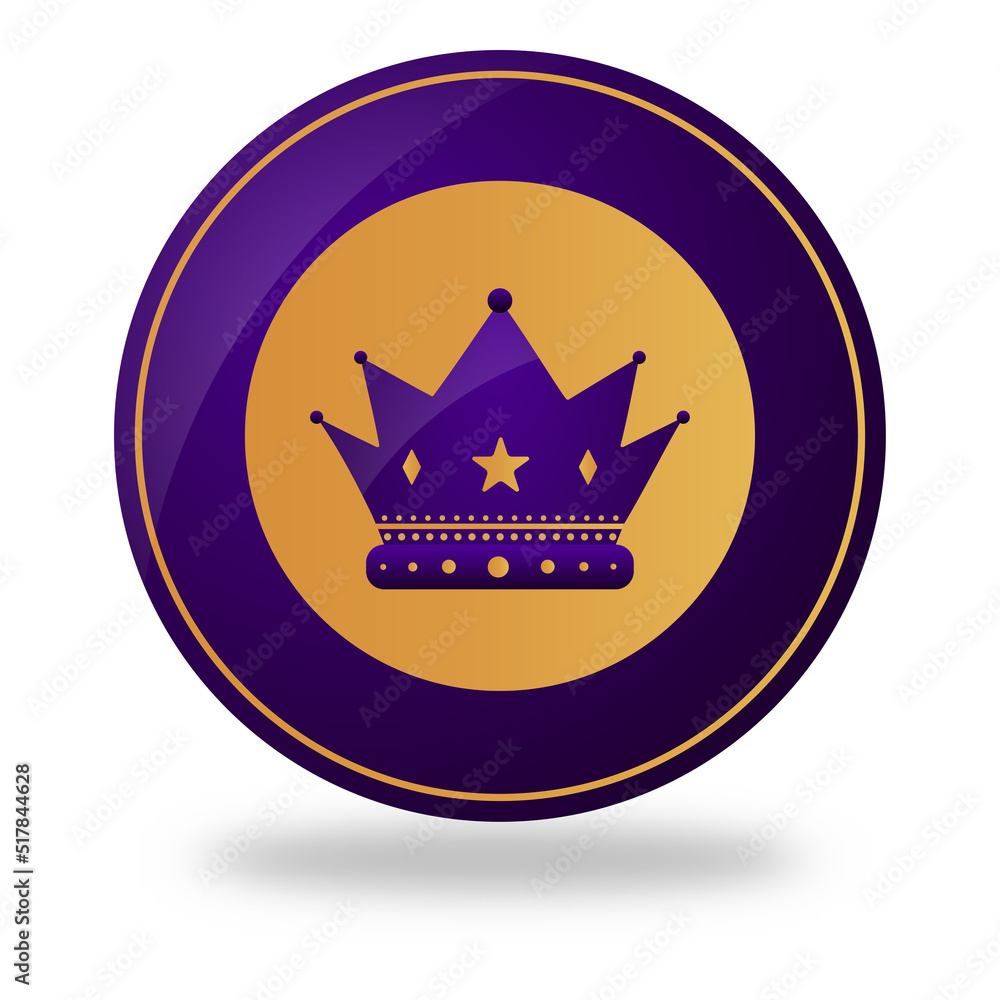 Purple Crown Logo