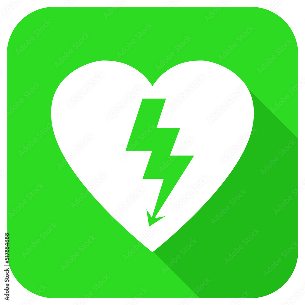 AED,automated external defibrillator / aed sign with heart and ...