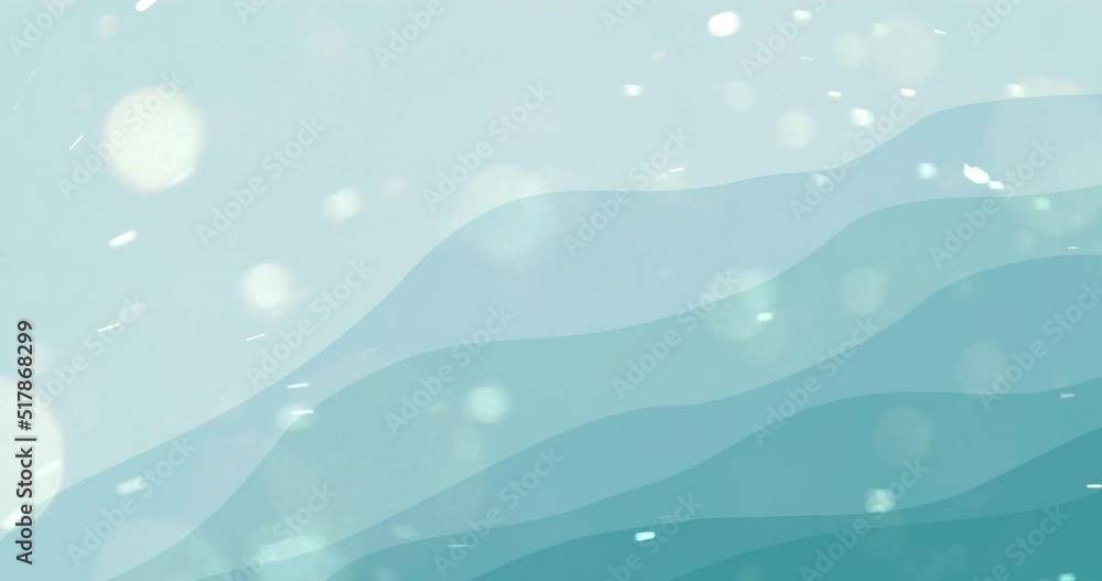 blue wave background animation Stock Video | Adobe Stock