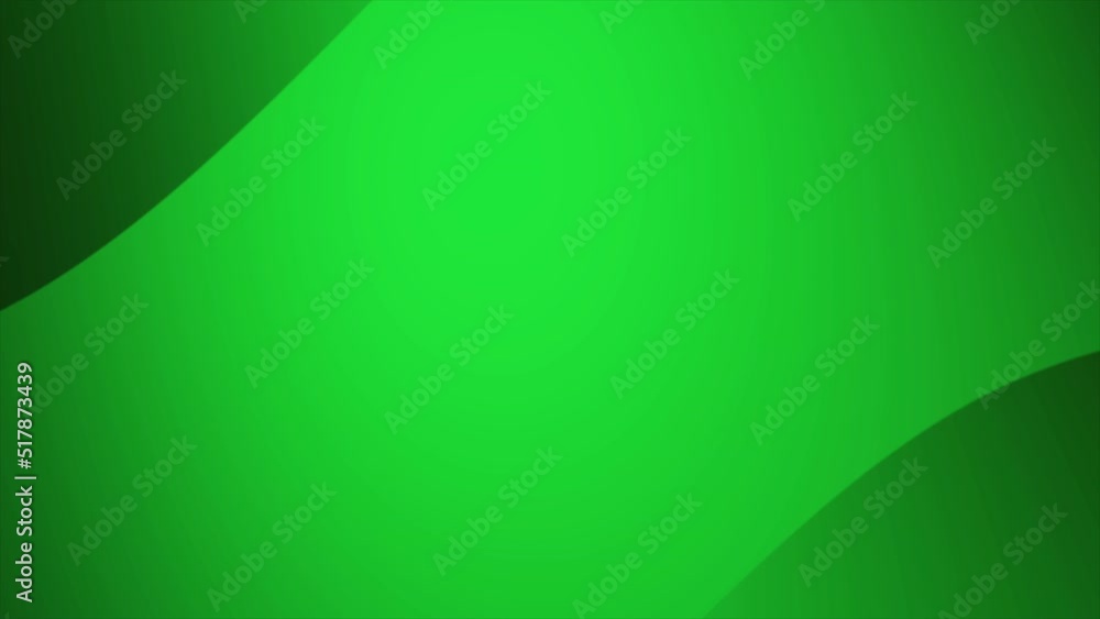 Glowing green abstract looping motion background. 4K animation Stock ...