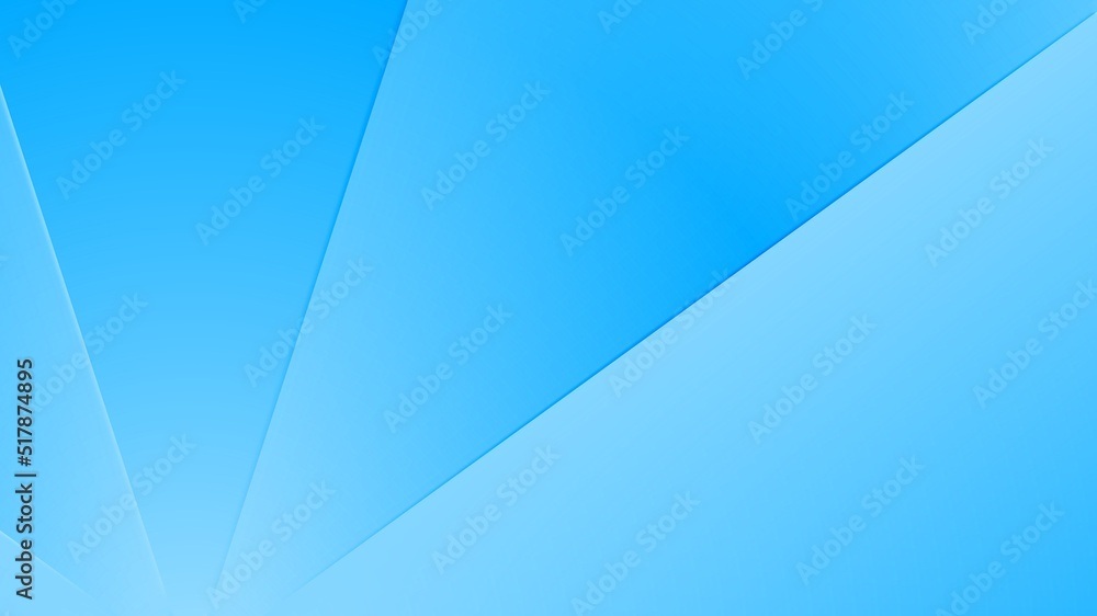 Gradient Blue abstract background. Beautiful abstract cloud and clear ...