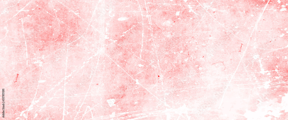 Red scratch damage, industrial wall material, abstract red dark ...