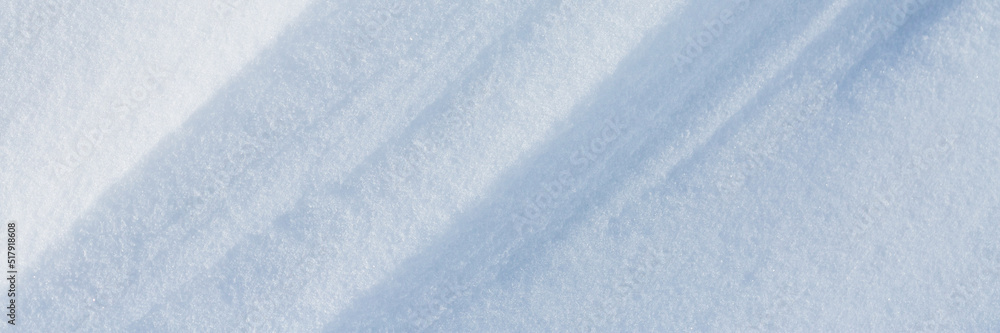 Beautiful winter background with snowy ground. Natural snow texture ...
