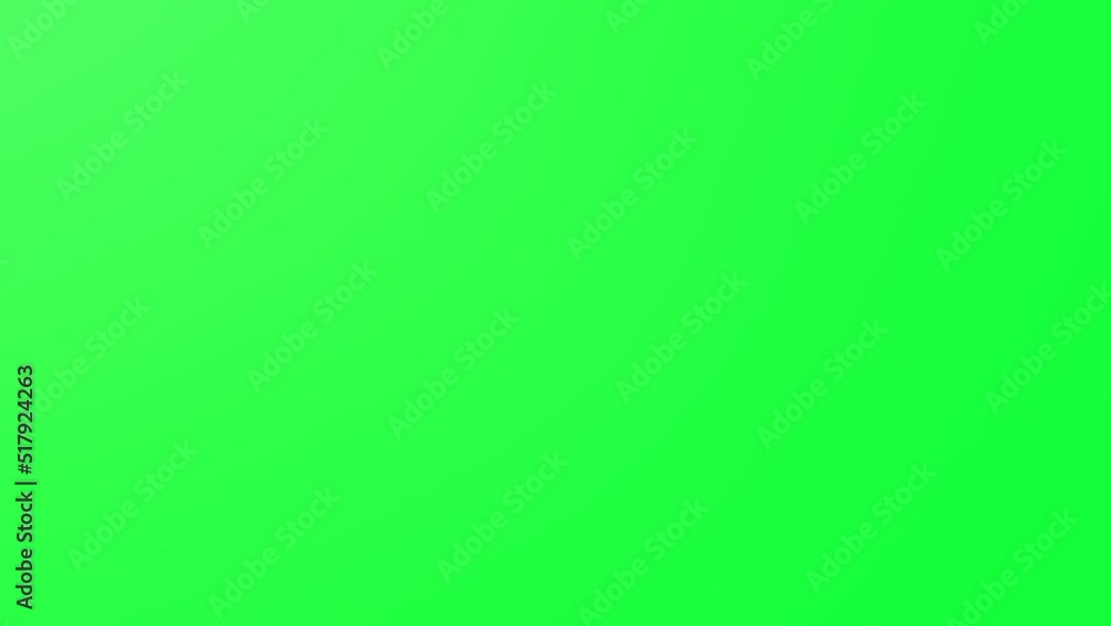 flying and splash love 3d animation with green screen background Stock ...