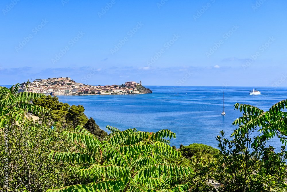 Portoferraio, Festung, Forte Stella, Forte Falcone, Leuchtturm ...