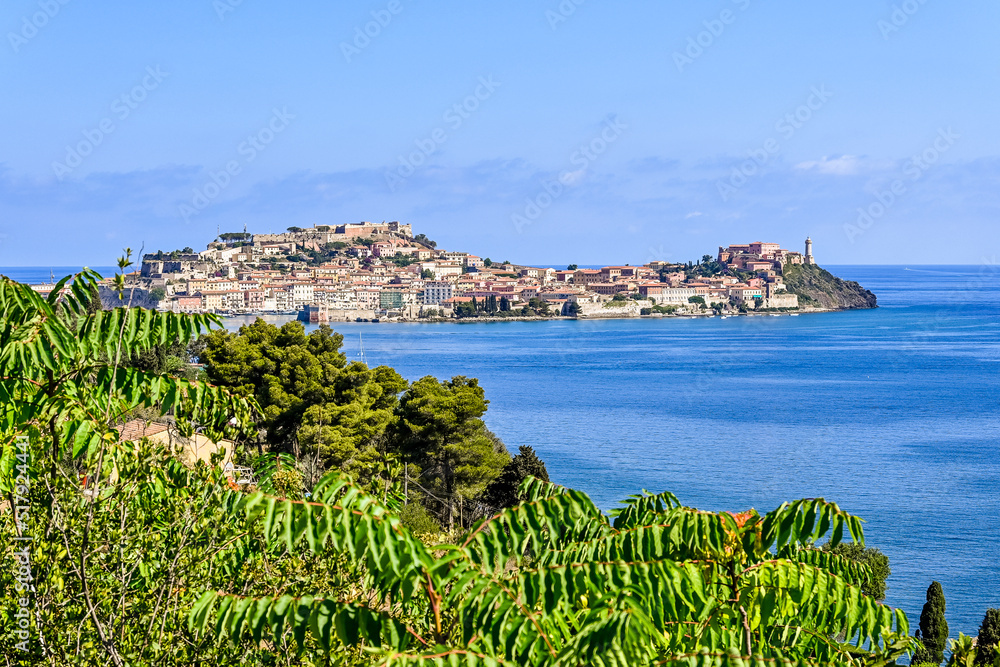 Portoferraio, Festung, Forte Stella, Forte Falcone, Leuchtturm ...