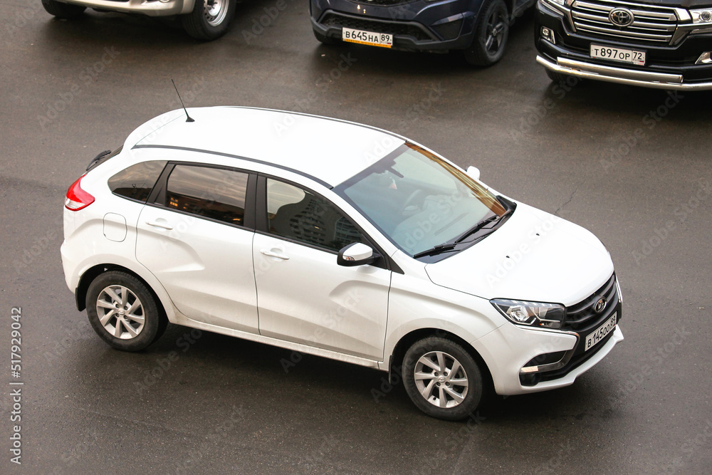 Lada X-Ray Stock Photo | Adobe Stock