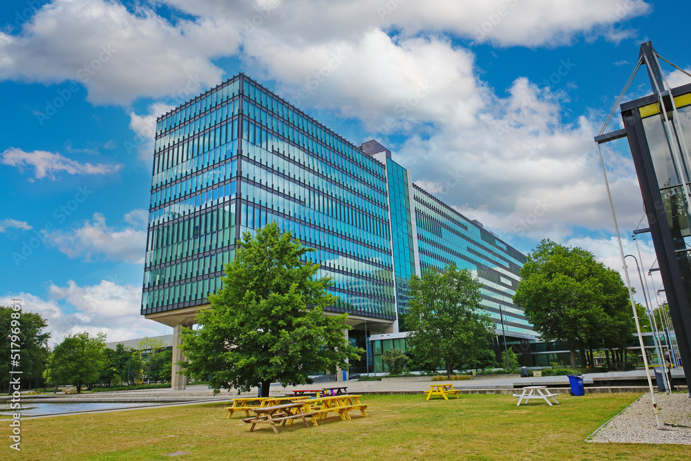 TU Eindhoven (technical university), Netherlands - July 19. 2022 ...