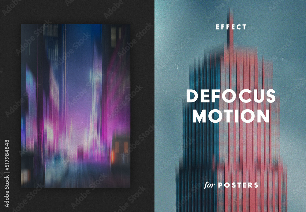 Defocus Motion Blur Poster Photo Effect Mockup Stock Template | Adobe Stock Defocus Motion Blur Poster Photo Effect Mockup Stock Template | Adobe Stock