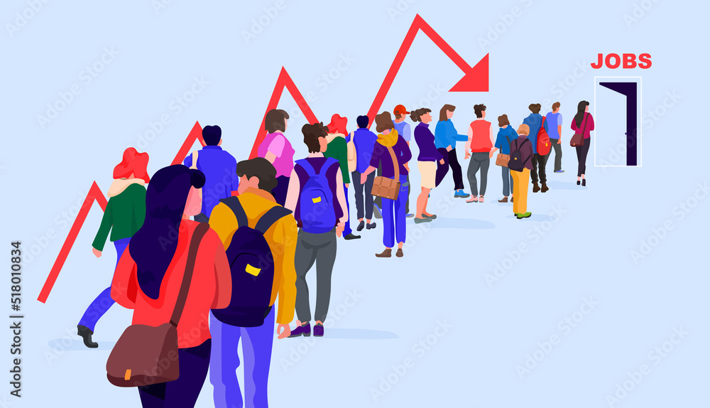 Unemployment Office Line